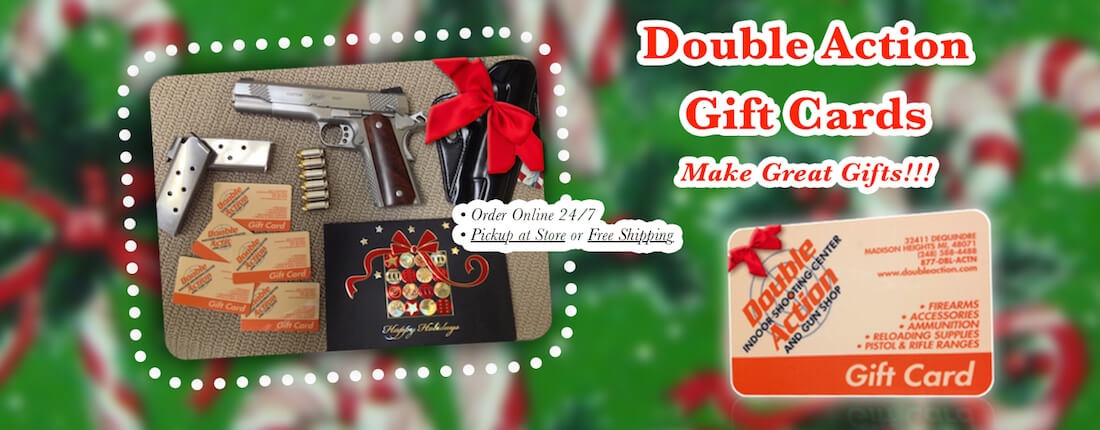 Gun Range & Gun Shop | Double Action Indoor Shooting Center and Gun Shop