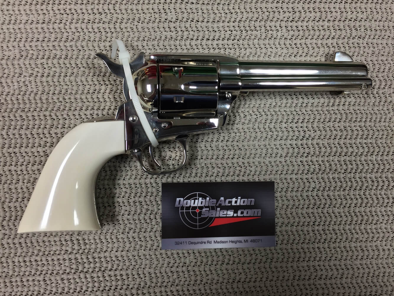 Colt Model P1841 Single Action Army (Used) - Double Action Indoor ...