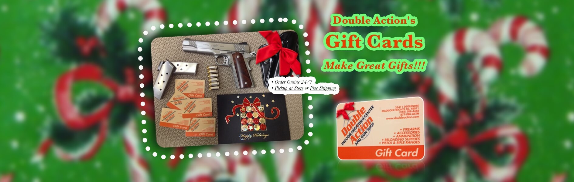 Double Action Indoor Shooting Center & Gun Shop