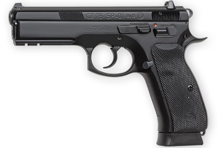 CZ-USA CZ 75 SP-01 (9mm) - Double Action Indoor Shooting Center & Gun Shop