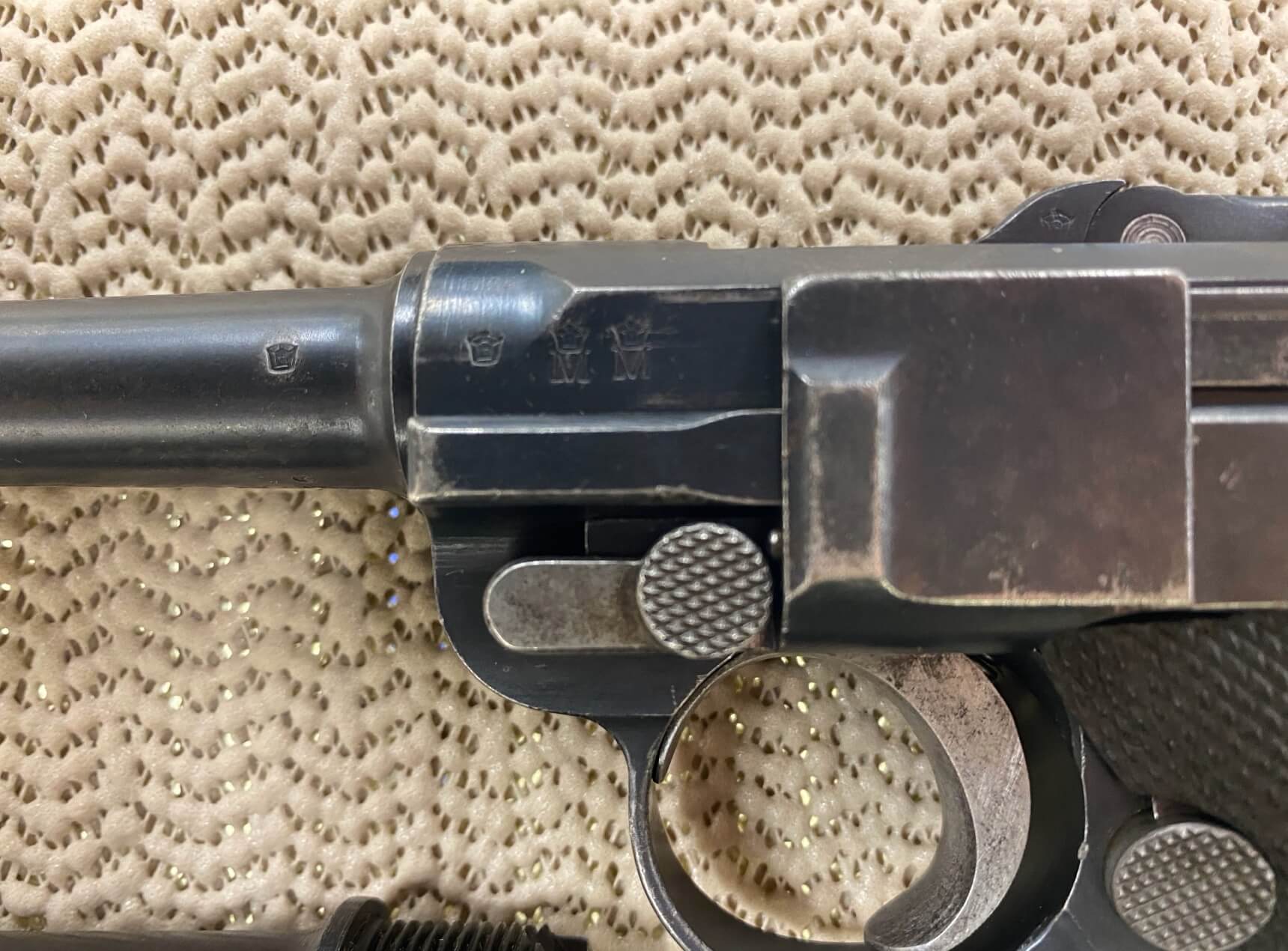 DWM Commercial Navy Luger - Mfg 1906 - Extra BBL (Used) - Double Action ...