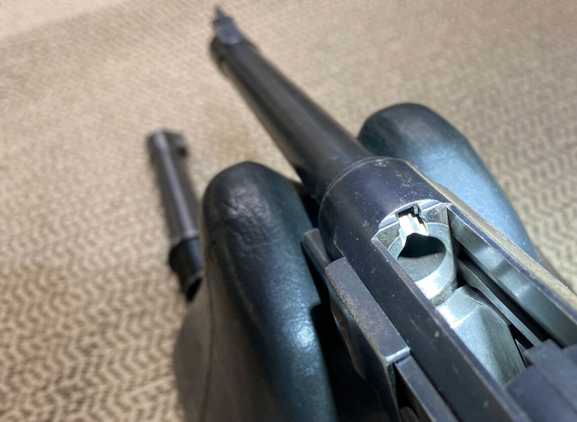 DWM Commercial Navy Luger - Mfg 1906 - Extra BBL (Used) - Double Action ...